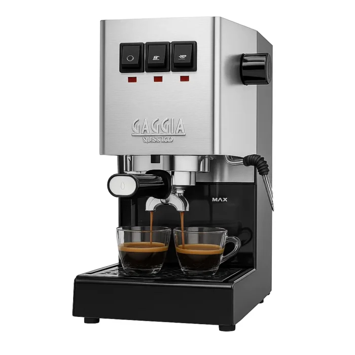 Buy Gaggia Classic coffee machines online - The Coffee Co