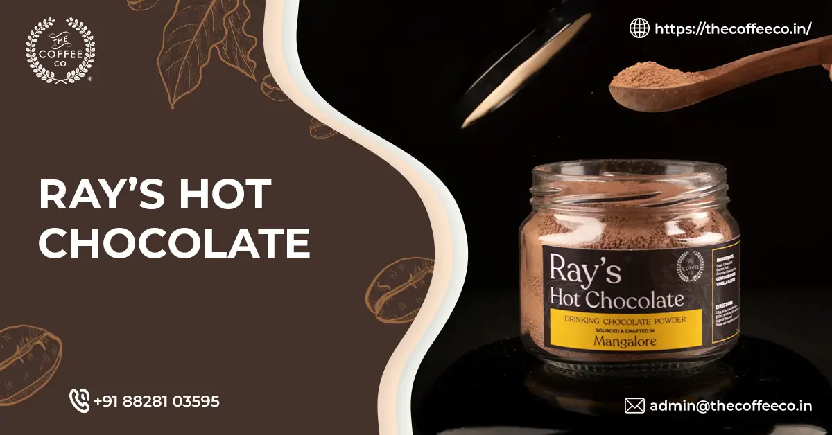 Buy Ray’s Hot Chocolate Jar online - The Coffee Co