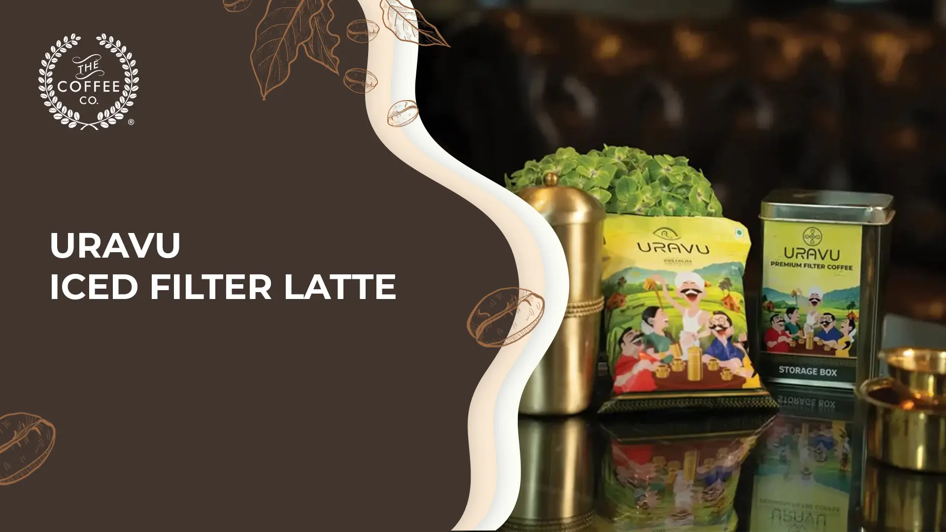 Uravu Iced Filter Latte Refreshing Cool Coffee Recipe - The Coffee Co